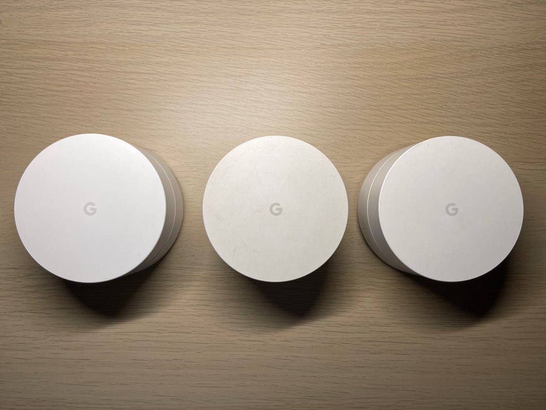 Google Wifi Mesh (AC1304), Computers & Tech, Parts & Accessories ...