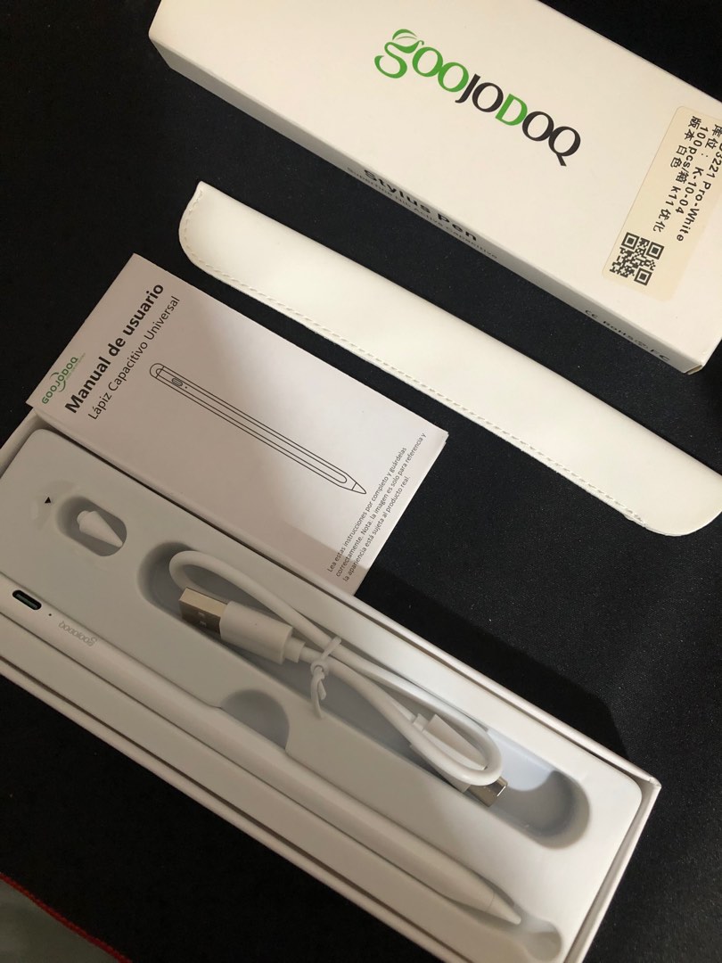 Goojodoq stylus pen (without palm rejection), Computers & Tech, Parts ...