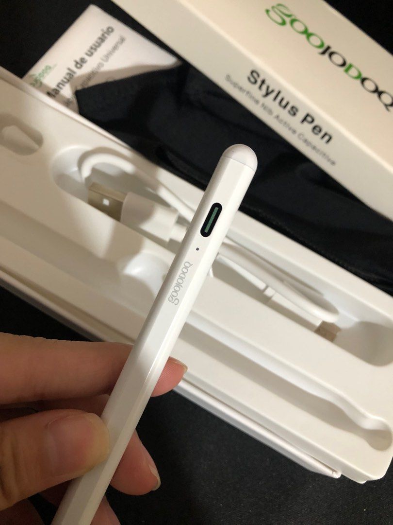 Goojodoq stylus pen (without palm rejection), Computers & Tech, Parts ...