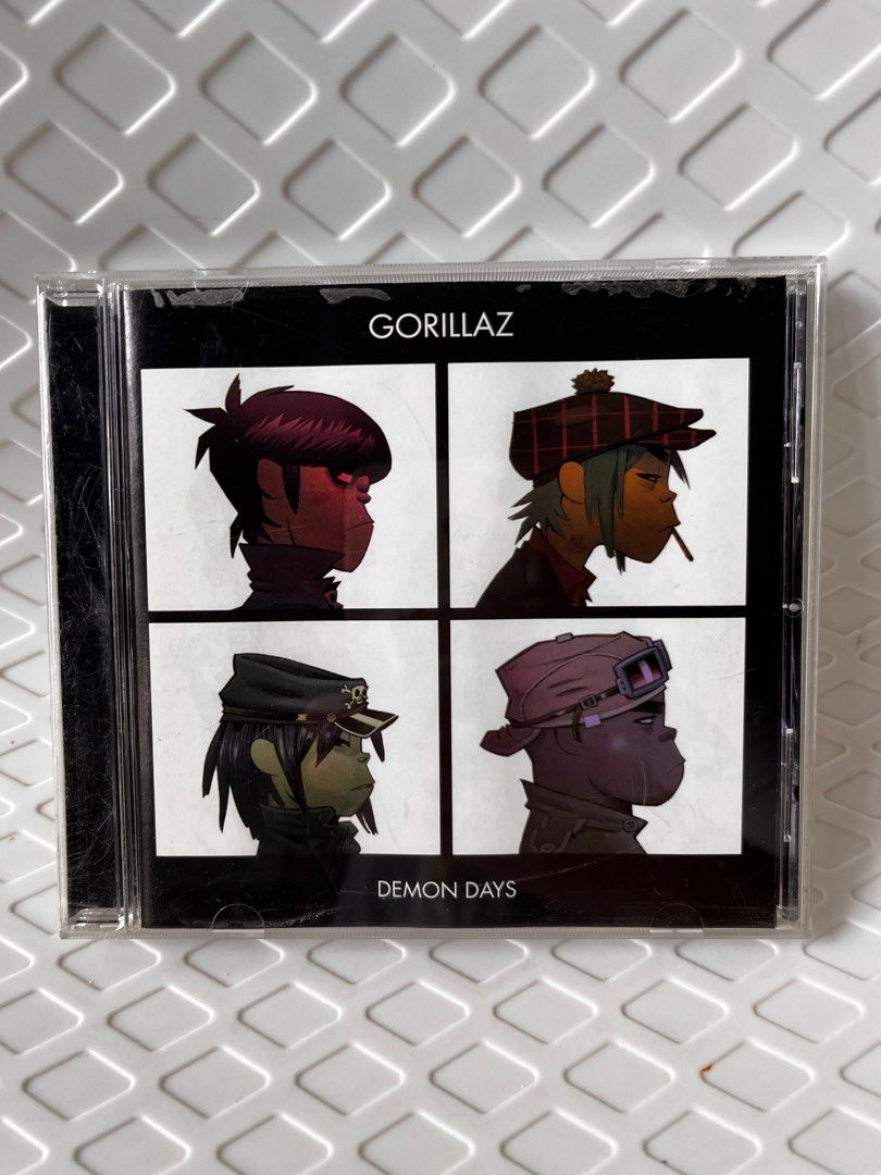 Gorillaz “Demon Days” CD, Hobbies & Toys, Music & Media, CDs & DVDs on ...