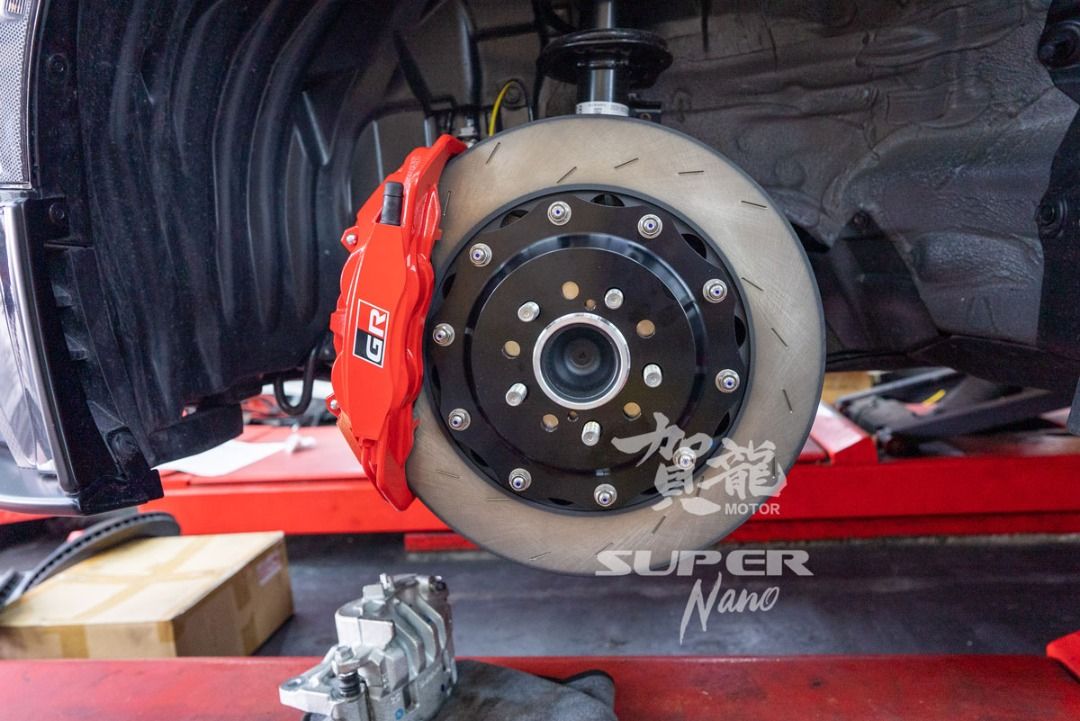 GR Monoblock Brake Kit 單體式鍛造剎車卡鉗 | GR86 BRZ | ZN8 ZD8, 汽車配件, 改裝、內外零件 ...
