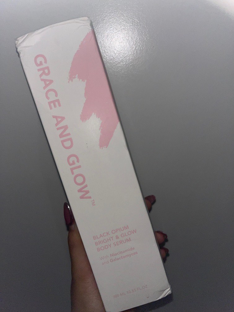 Grace&glow body serum, Kesehatan & Kecantikan, Kulit, Sabun & Tubuh di ...