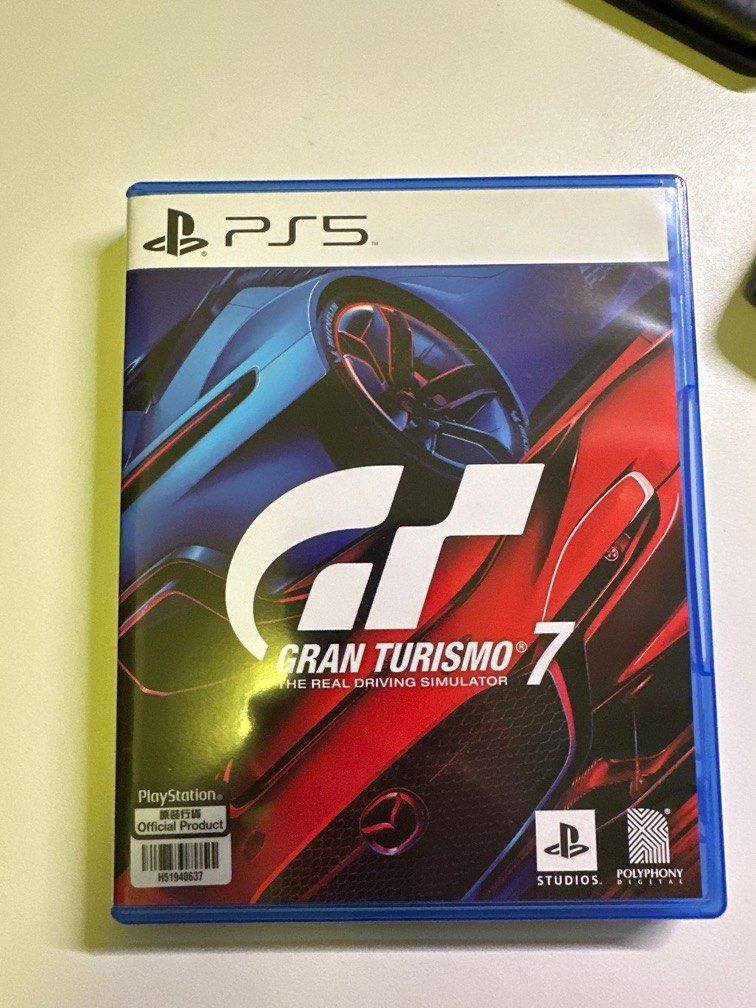 Gran Turismo 7 GT7 PS5, Video Gaming, Video Games, PlayStation on Carousell