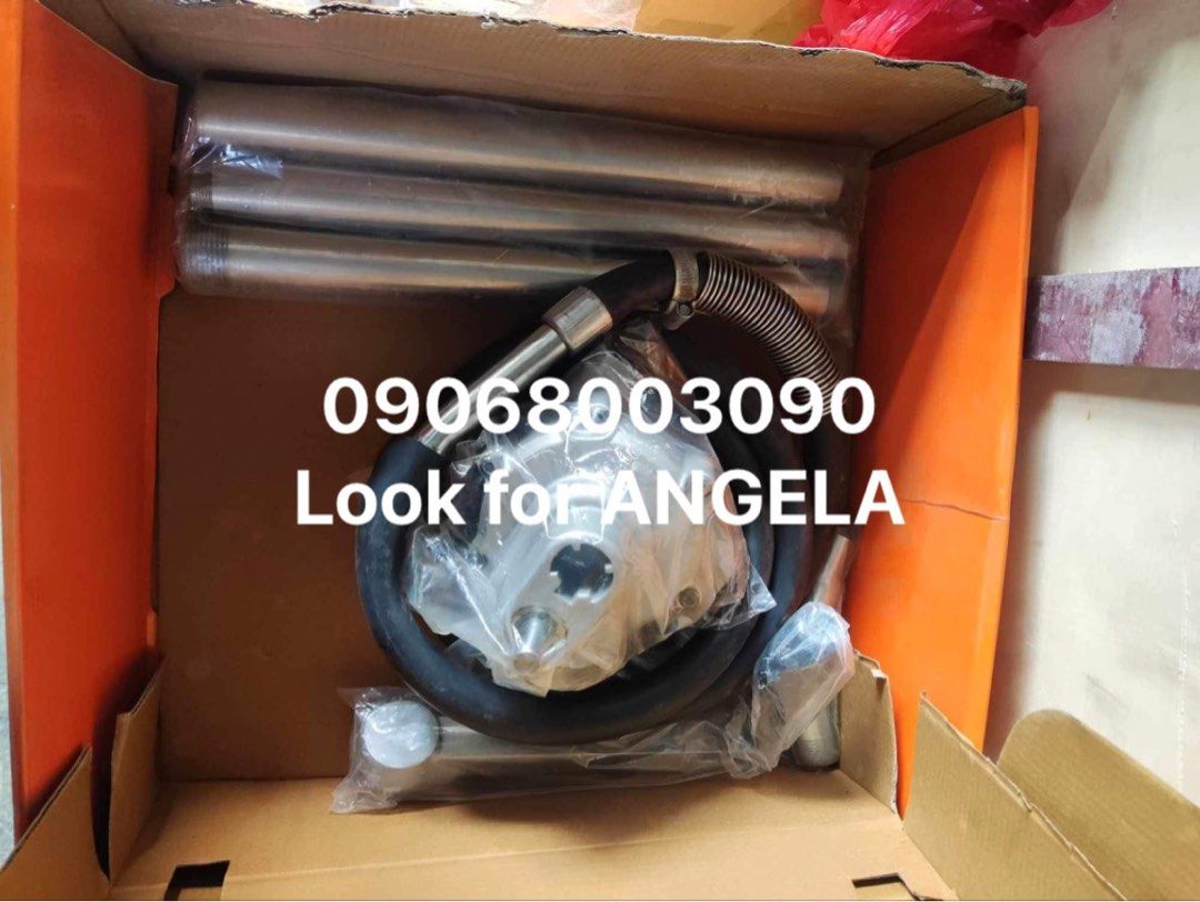 Gros Booster Pump, Commercial & Industrial, Construction Tools ...