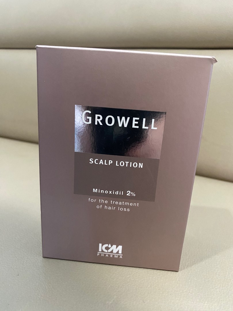 Growell 2% minoxidil, Beauty & Personal Care, Hair on Carousell