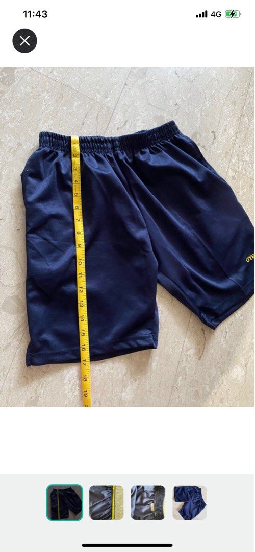 Guangyang Secondary PE Short, Men's Fashion, Bottoms, Swim Trunks ...