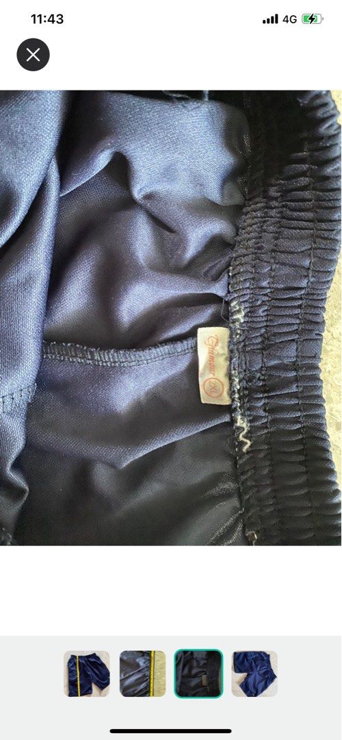 Guangyang Secondary PE Short, Men's Fashion, Bottoms, Swim Trunks ...