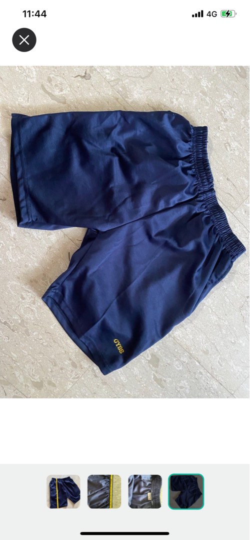 Guangyang Secondary PE Short, Men's Fashion, Bottoms, Swim Trunks ...