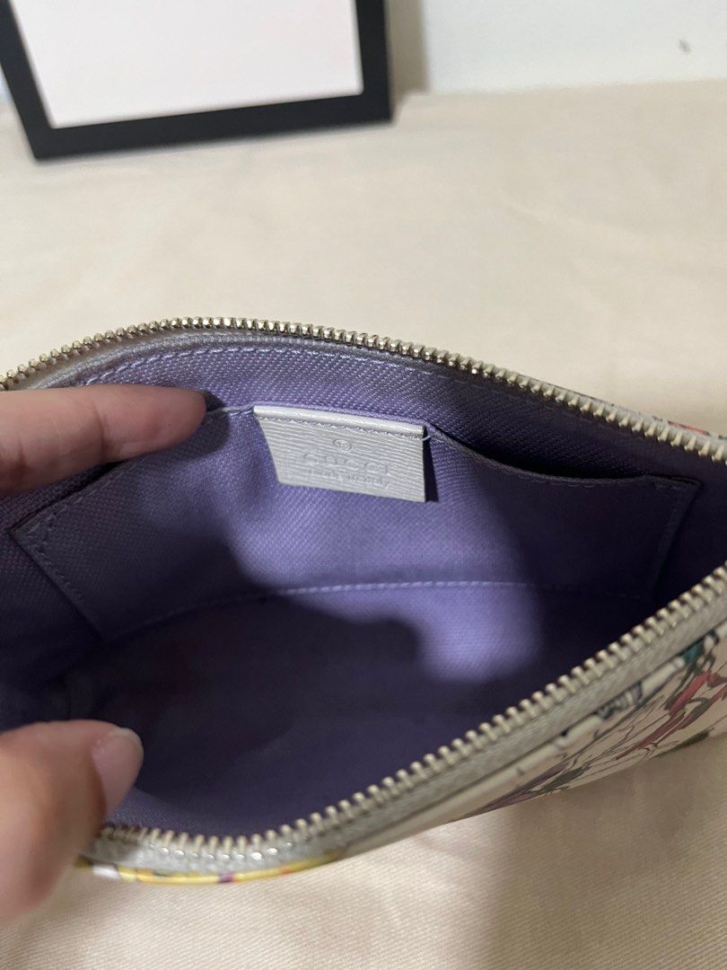 Gucci pouch, Luxury, Bags & Wallets on Carousell