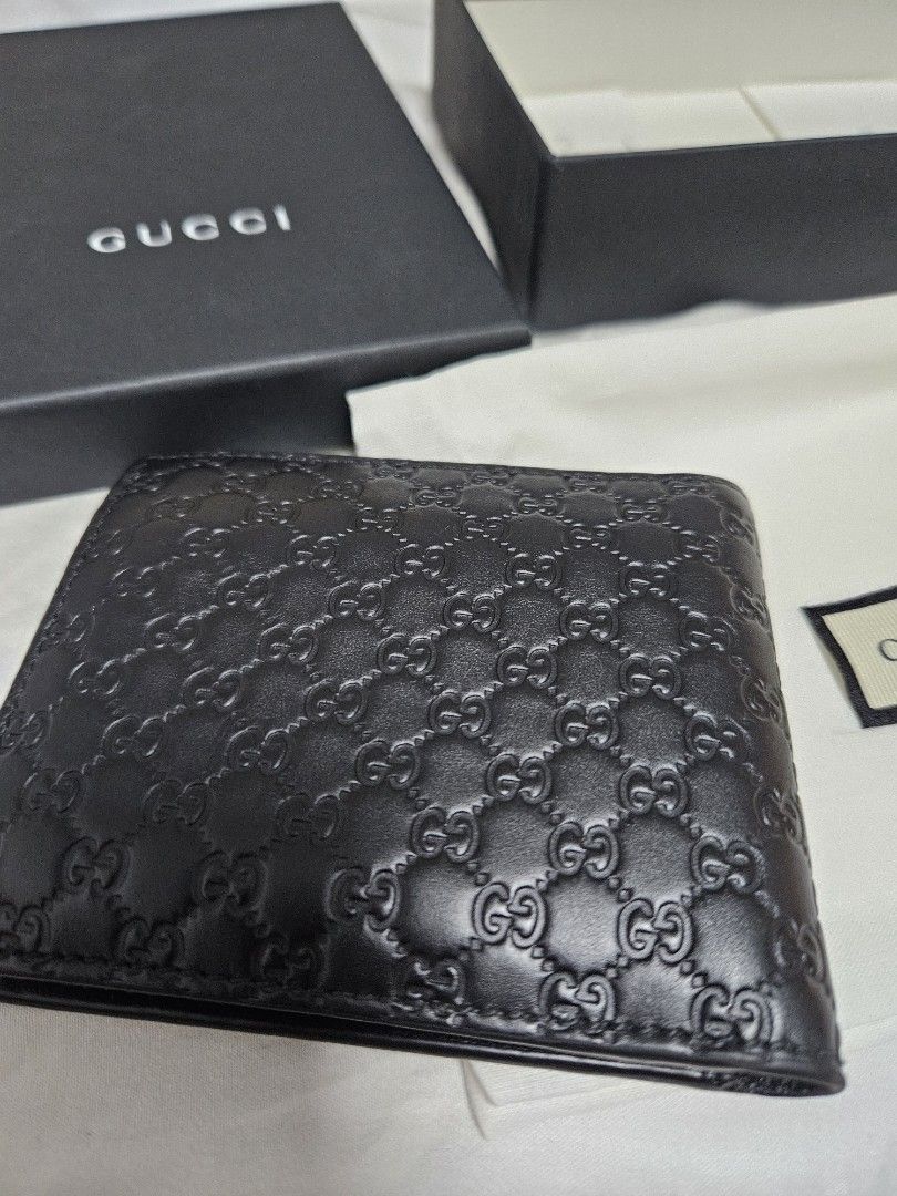 Gucci Wallet Men, Men's Fashion, Watches & Accessories, Wallets & Card ...