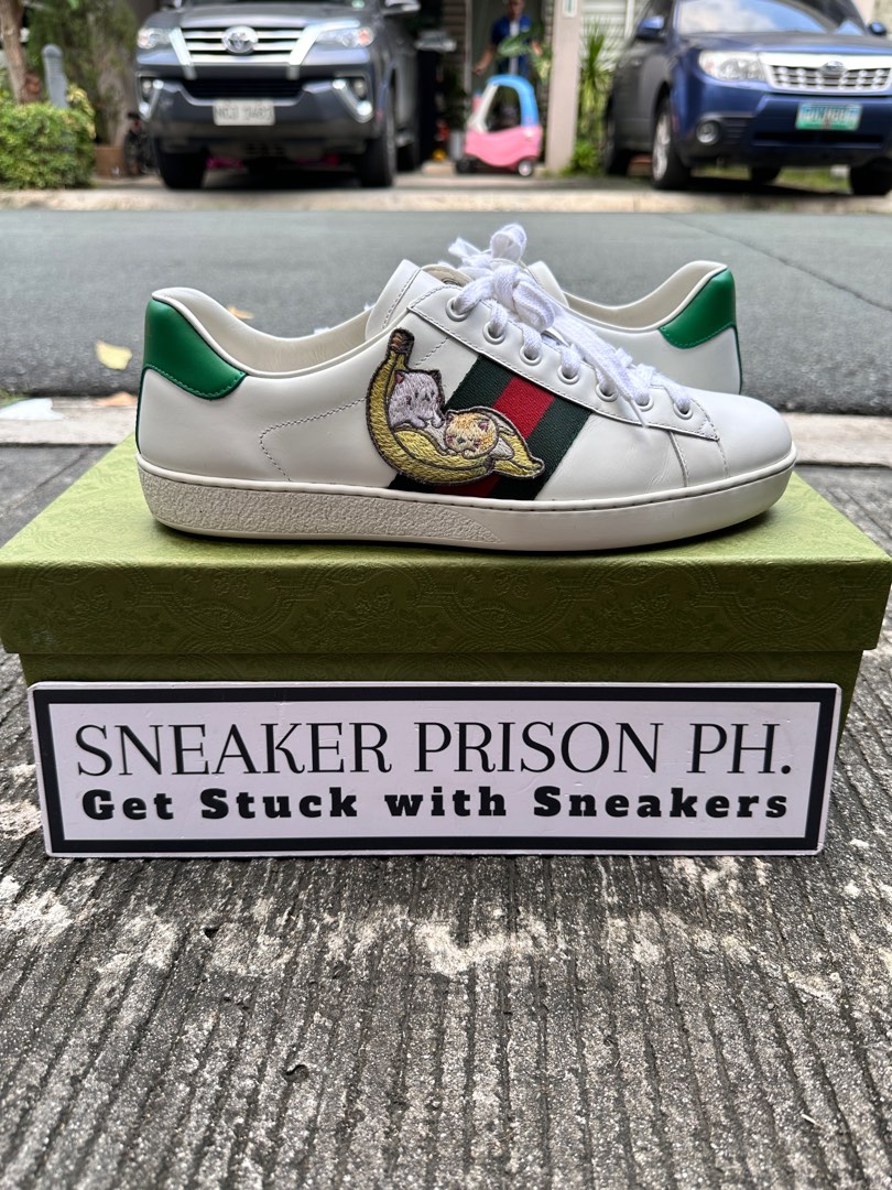 Gucci x Bananya, Luxury, Sneakers & Footwear on Carousell