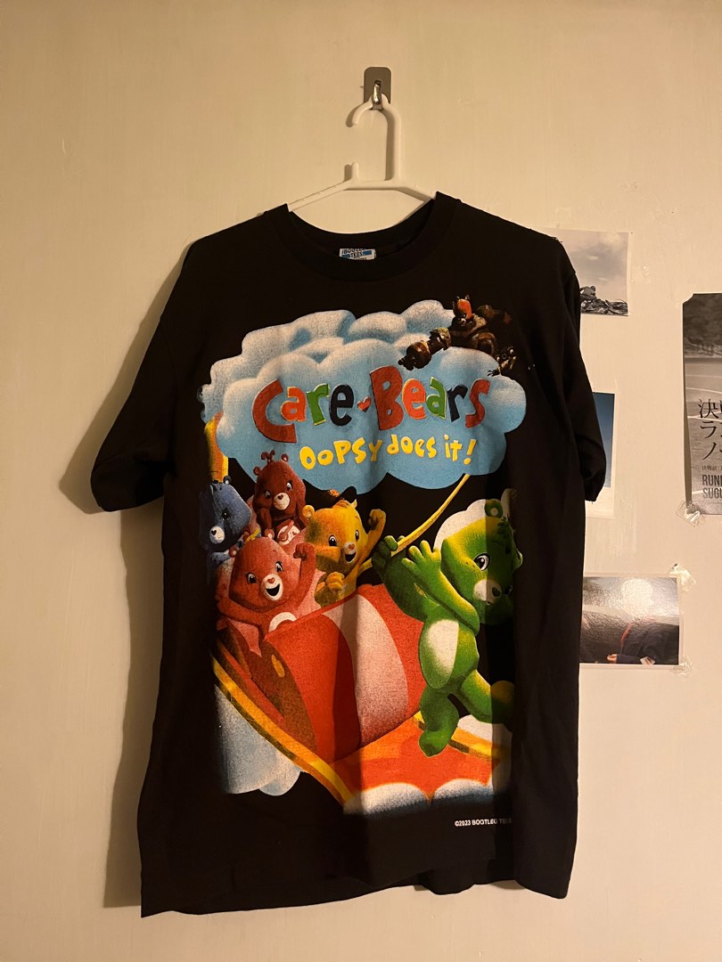 Gummy bear bootleg tee, 男裝, 上身及套裝, T-shirt、恤衫、有領衫 - Carousell
