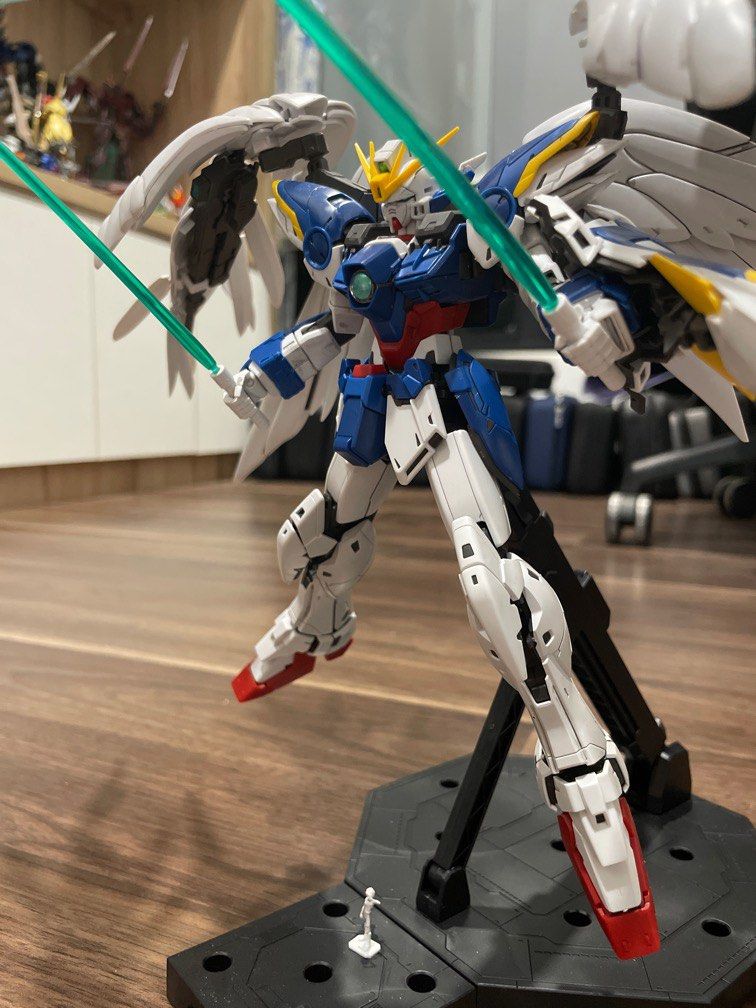 Gundam Wing Verka MG, Hobbies & Toys, Toys & Games on Carousell