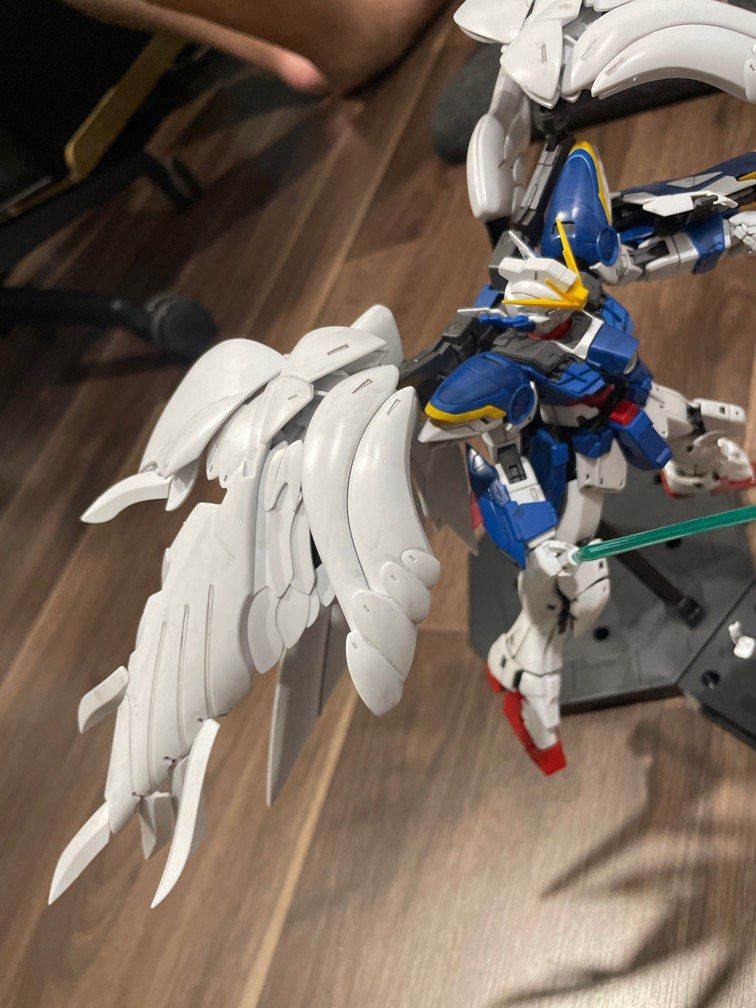 Gundam Wing Verka MG, Hobbies & Toys, Toys & Games on Carousell