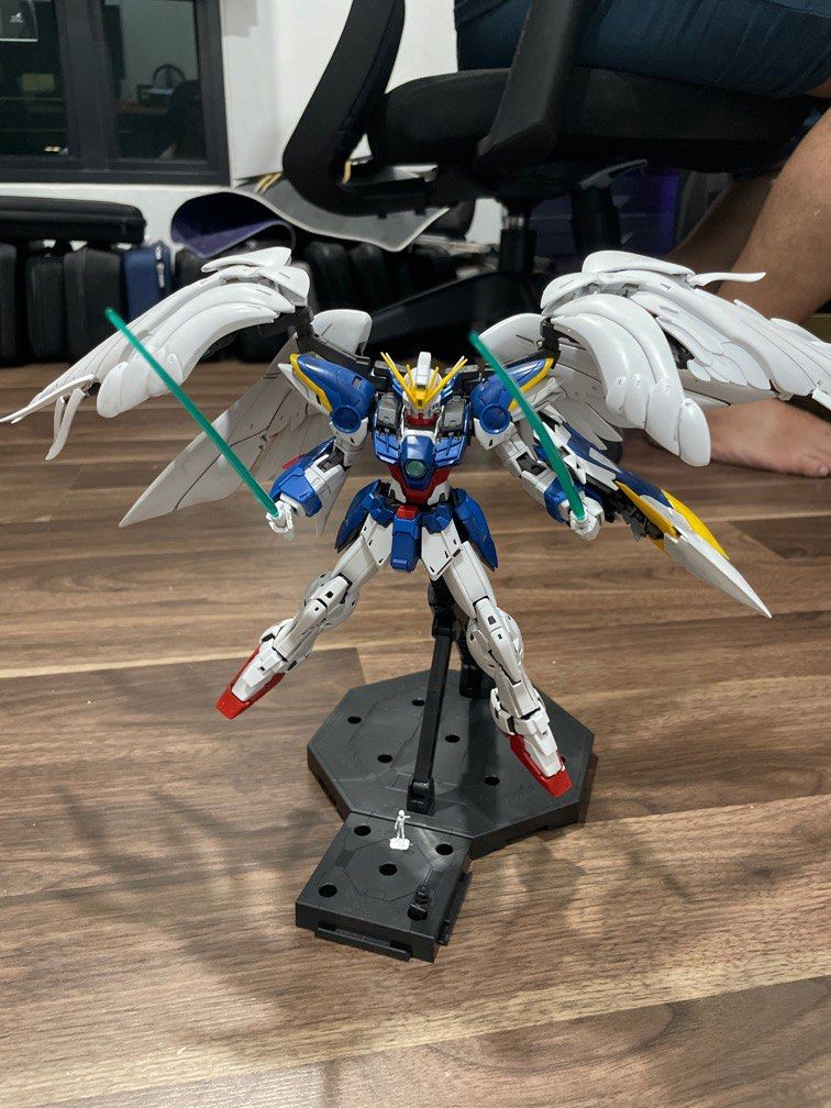 Gundam Wing Verka MG, Hobbies & Toys, Toys & Games on Carousell