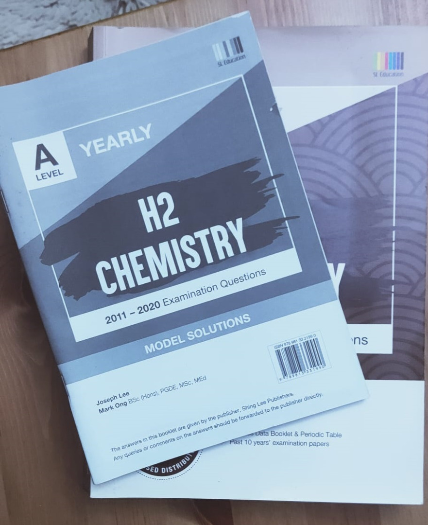 H2 Chem 10 years series (Yearly), Hobbies & Toys, Books & Magazines ...
