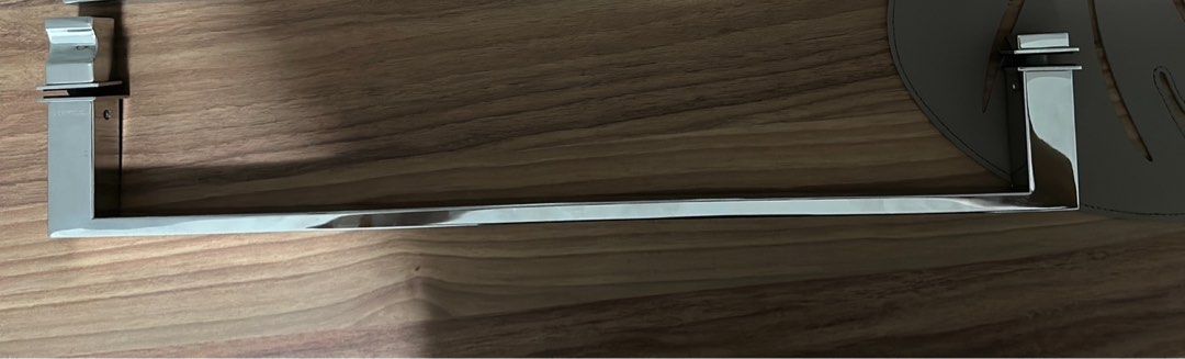 Hafele Shower Door Handle Bar, Furniture & Home Living, Bathroom ...
