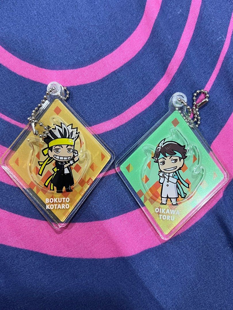 Haikyuu keychain, Hobbies & Toys, Memorabilia & Collectibles, Fan ...