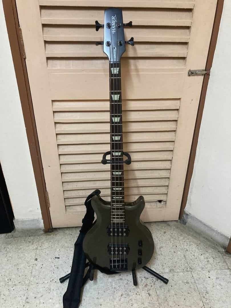 HAMER SFB XT Series (BASS GUITAR), Hobbies & Toys, Music & Media ...