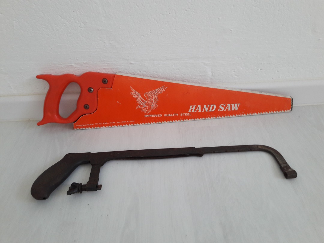 Hand Saws Furniture Home Living Home Improvement Organisation