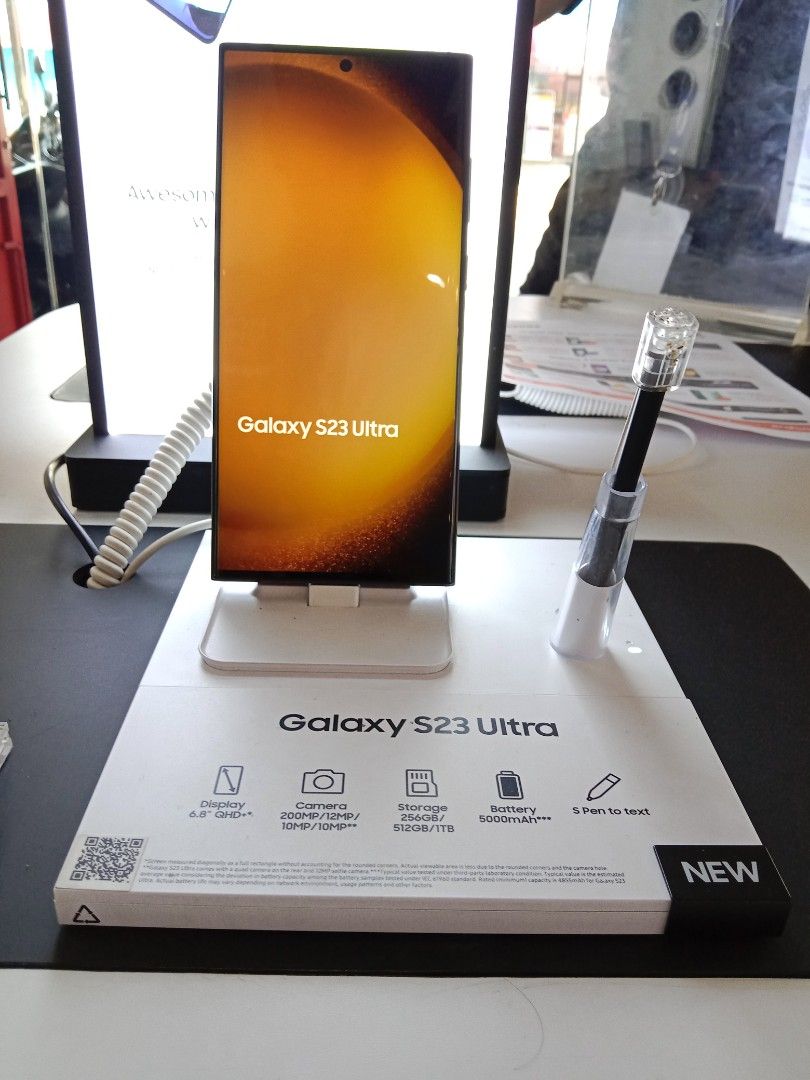 Handphone Samsung Galaxy S23 Ultra 256GB/512 1TB Garansi Resmi, Telepon ...