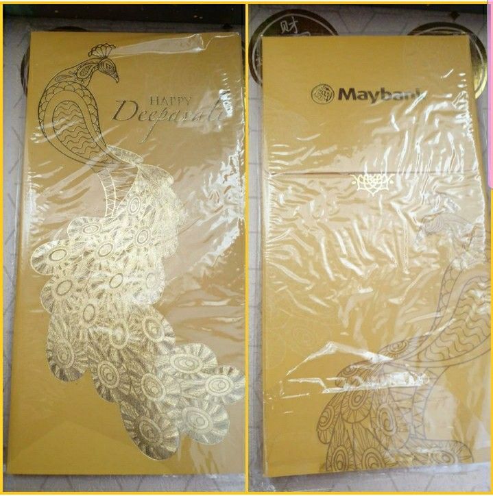 Hunterz Maybank Diwali Ang Pow Money Envelopes, Hobbies & Toys ...