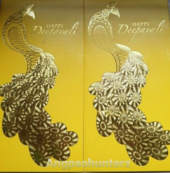 Hunterz Maybank Diwali Ang Pow Money Envelopes, Hobbies & Toys ...