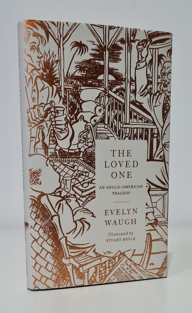 Hardcover Fiction: The Loved One by Evelyn Waugh. 2016 Special First ...