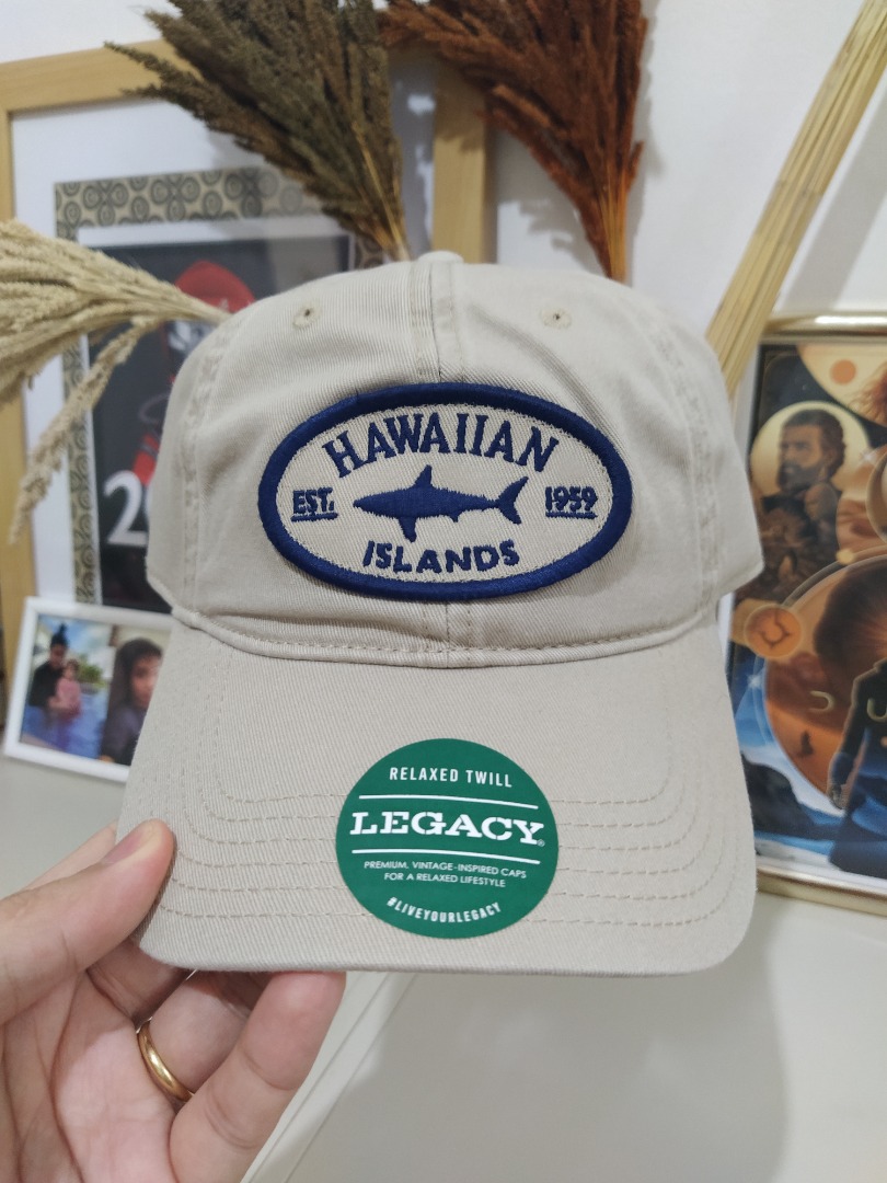 Hawaiian Islands Relaxed Twill Dad Hat by Legacy, Men's Fashion ...