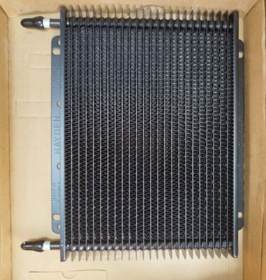 Hayden oil cooler, Car Accessories, Accessories on Carousell