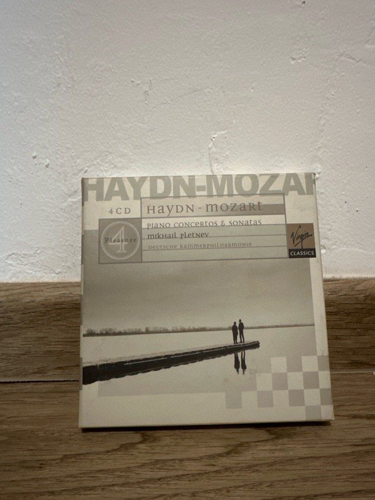 Haydn and Mozart by Pletnev (Box set, 4 CDs), Hobbies & Toys, Music & Media, CDs & DVDs on Carousell