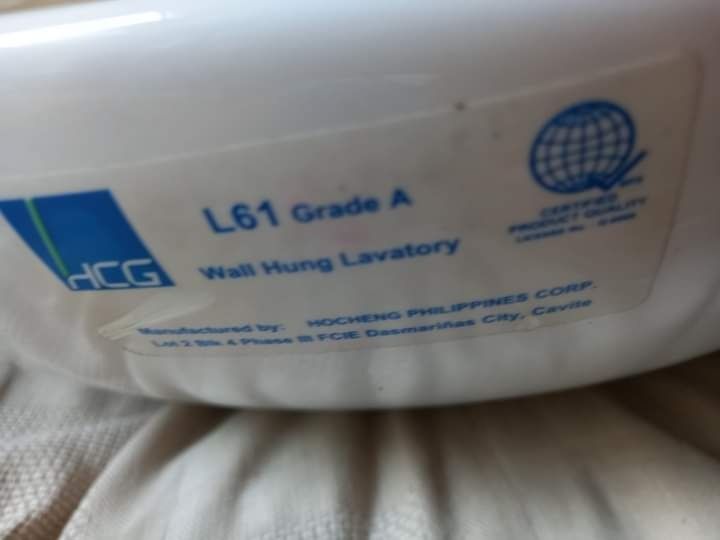 HCG Toilet Bowl, Lavatory and Sink for Sale for a very low price ...