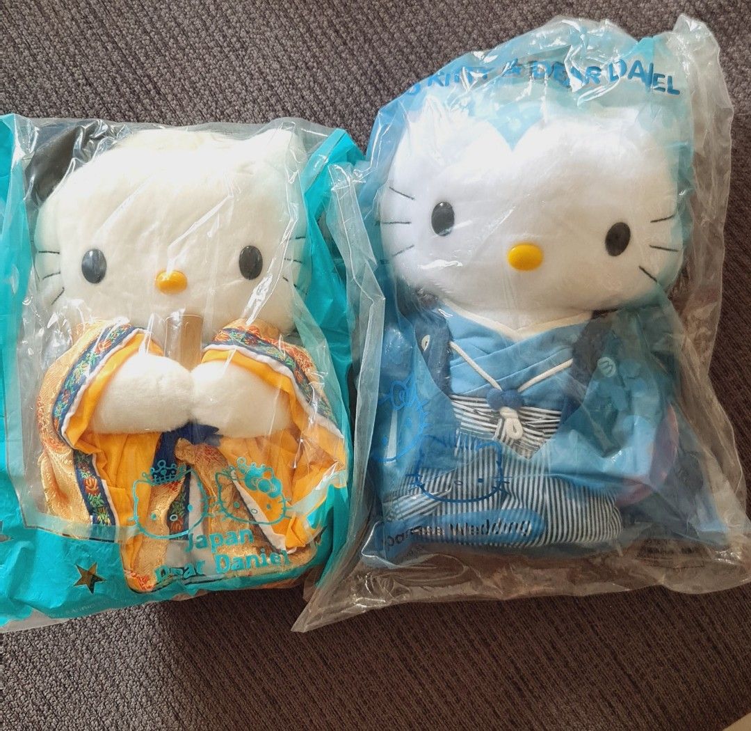 Hello Kitty Plush Toy, Hobbies & Toys, Toys & Games on Carousell