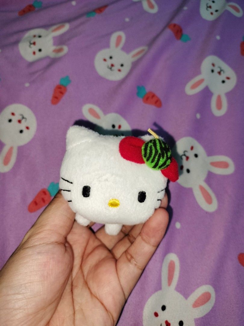 Hello Kitty Watermelon, Hobbies & Toys, Toys & Games on Carousell