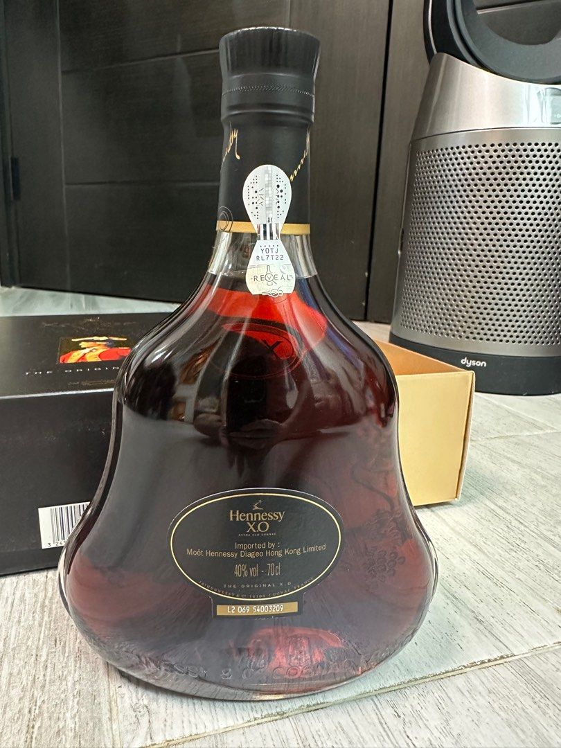 Hennessy XO extra old cognac 700ml, 嘢食 & 嘢飲, 酒精飲料 - Carousell