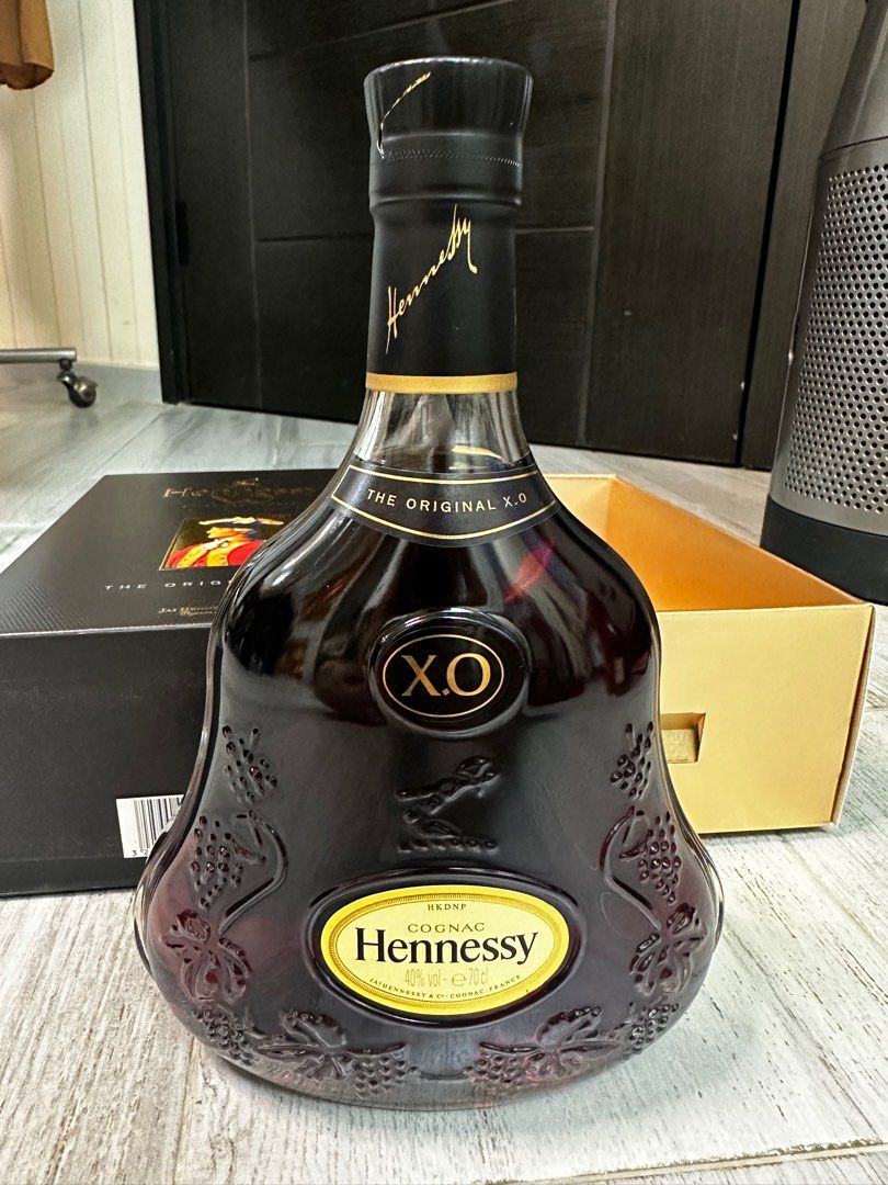 Hennessy XO extra old cognac 700ml, 嘢食 & 嘢飲, 酒精飲料 - Carousell