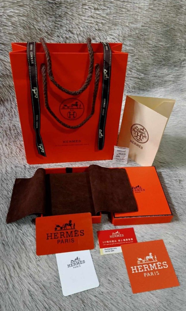 HERMES GIFT SET PACKAGING, Luxury, Accessories on Carousell