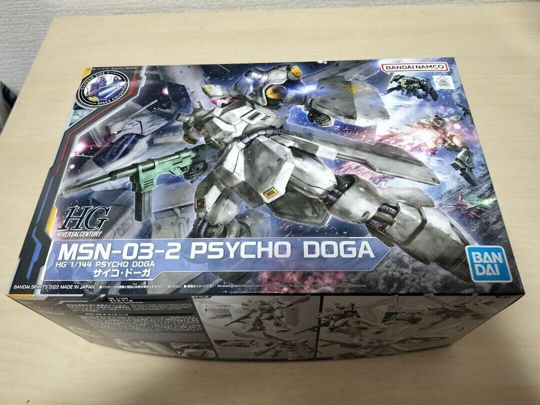 HG 1/144 Psycho Doga, Hobbies & Toys, Toys & Games on Carousell