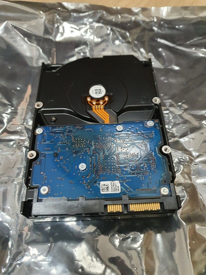 HGST Deskstar 4TB (NAS Drive) in Box, Computers & Tech, Parts ...