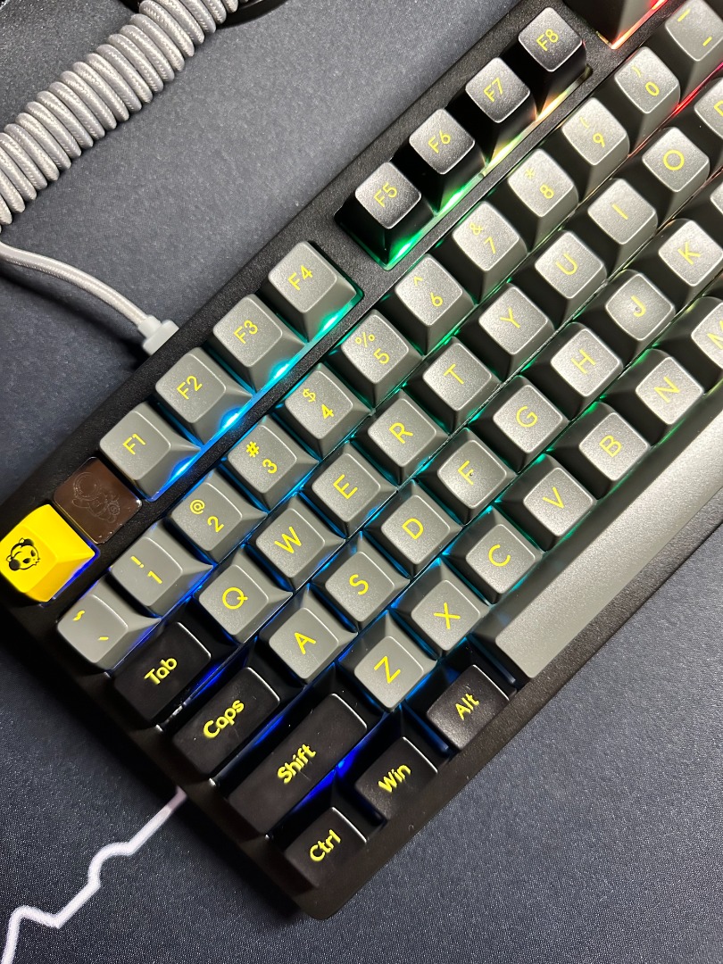 Hi75 Aluminium Custom Mechanical Keyboard, Computers & Tech, Parts ...