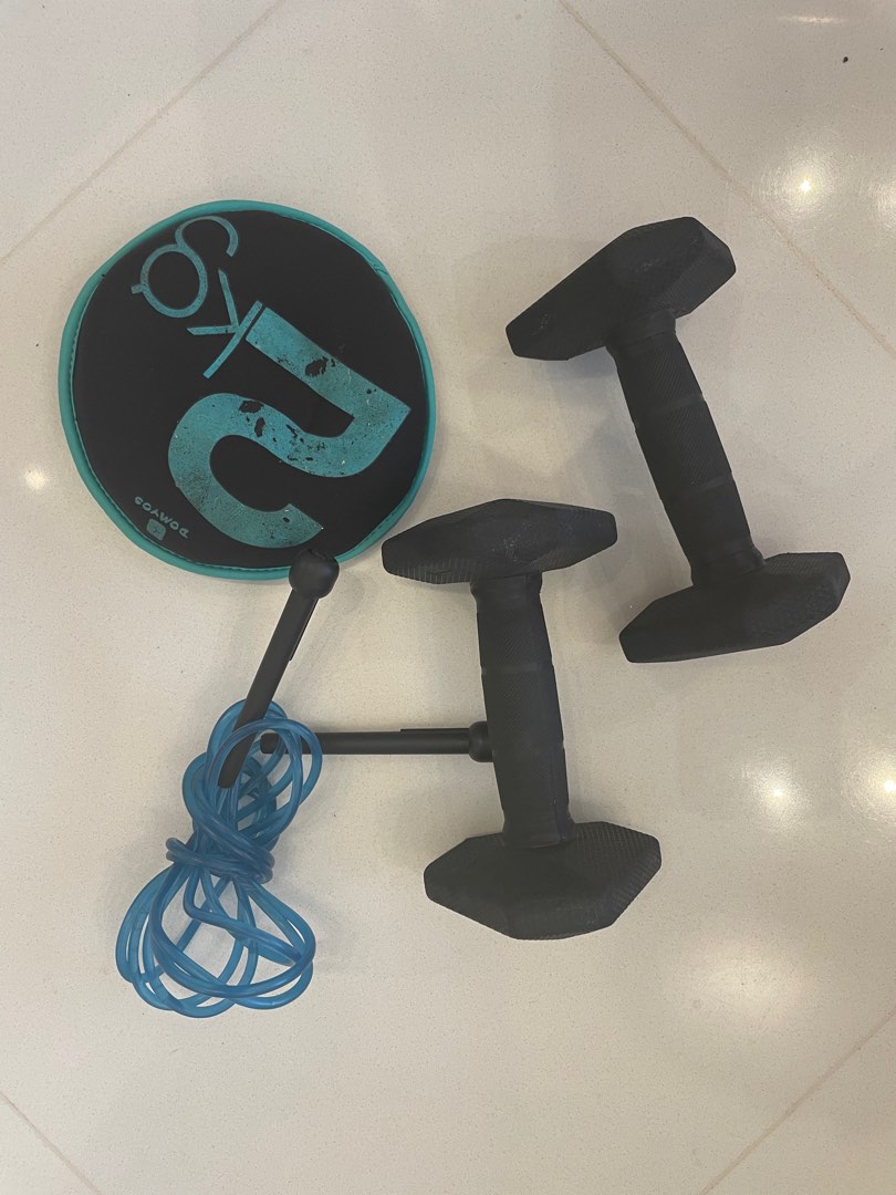 HIIT at home kit - Cardio, squats and abs, Sports Equipment, Exercise ...