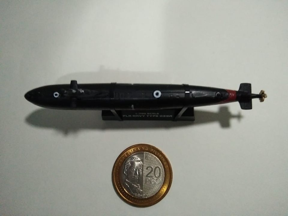 Hobby Boss PLAN Type 039 1/700 (Finished Model), Hobbies & Toys, Toys ...