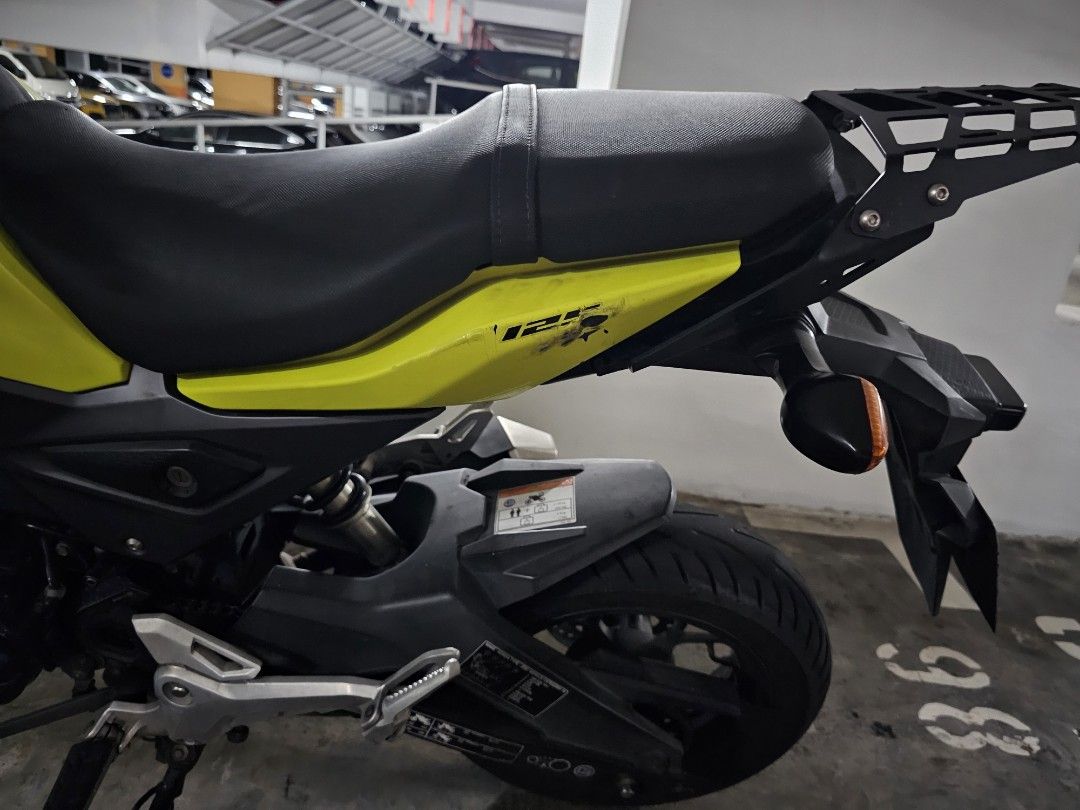 Honda MSX125 LED version Sep 2026, Motorcycles, Motorcycles for Sale, Class 2B on Carousell