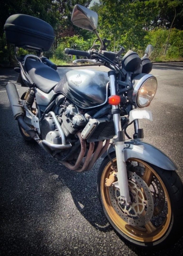 Honda Super 4 Spec 3 VTEC VROOM.., Motorcycles, Motorcycle Rental on ...