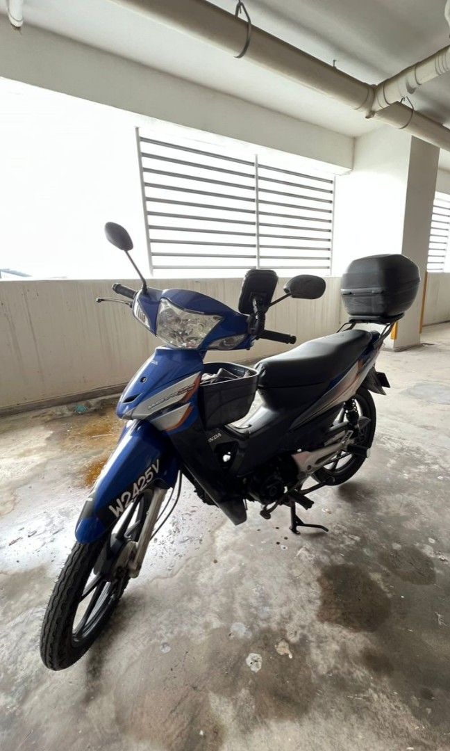 HONDA WAVE 100R, Motorbikes on Carousell
