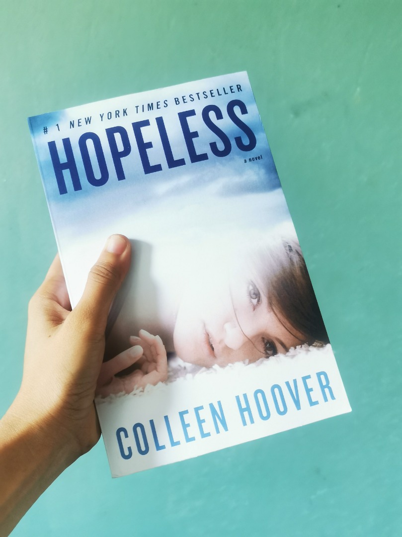 HOPELESS AND LOOSING HOPE BOOK BY COLLEEN HOOVER, Hobbies & Toys, Books ...