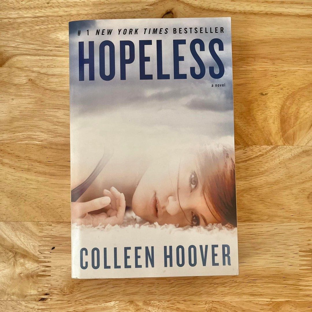 Hopeless by Colleen Hoover, Hobbies & Toys, Books & Magazines, Fiction ...