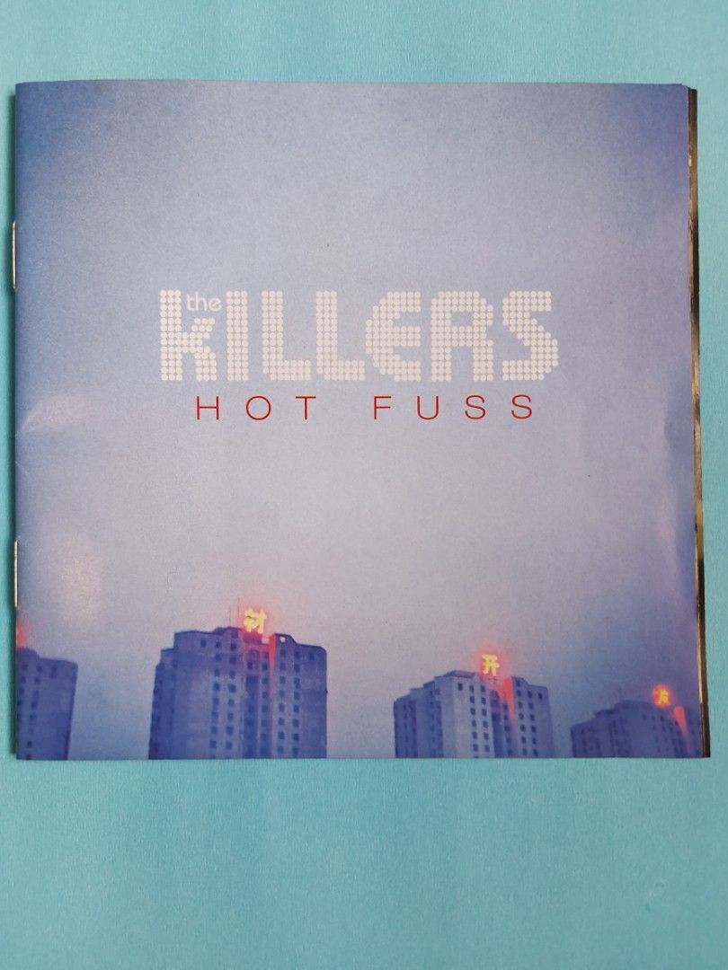 Hot Fuss | The Killers, Hobbies & Toys, Music & Media, CDs & DVDs on ...