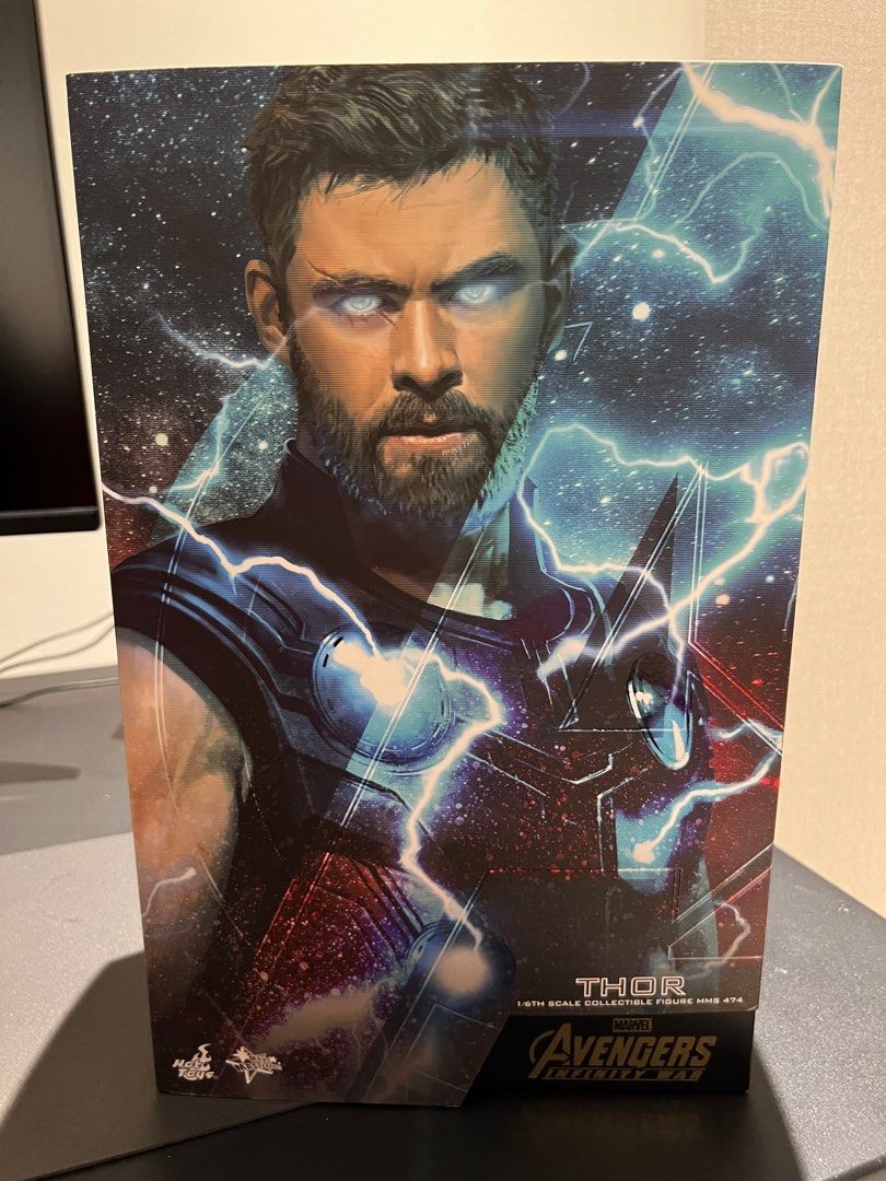Hot Toys Thor Infinity Wars Stormbreaker Marvel, Hobbies & Toys, Toys ...