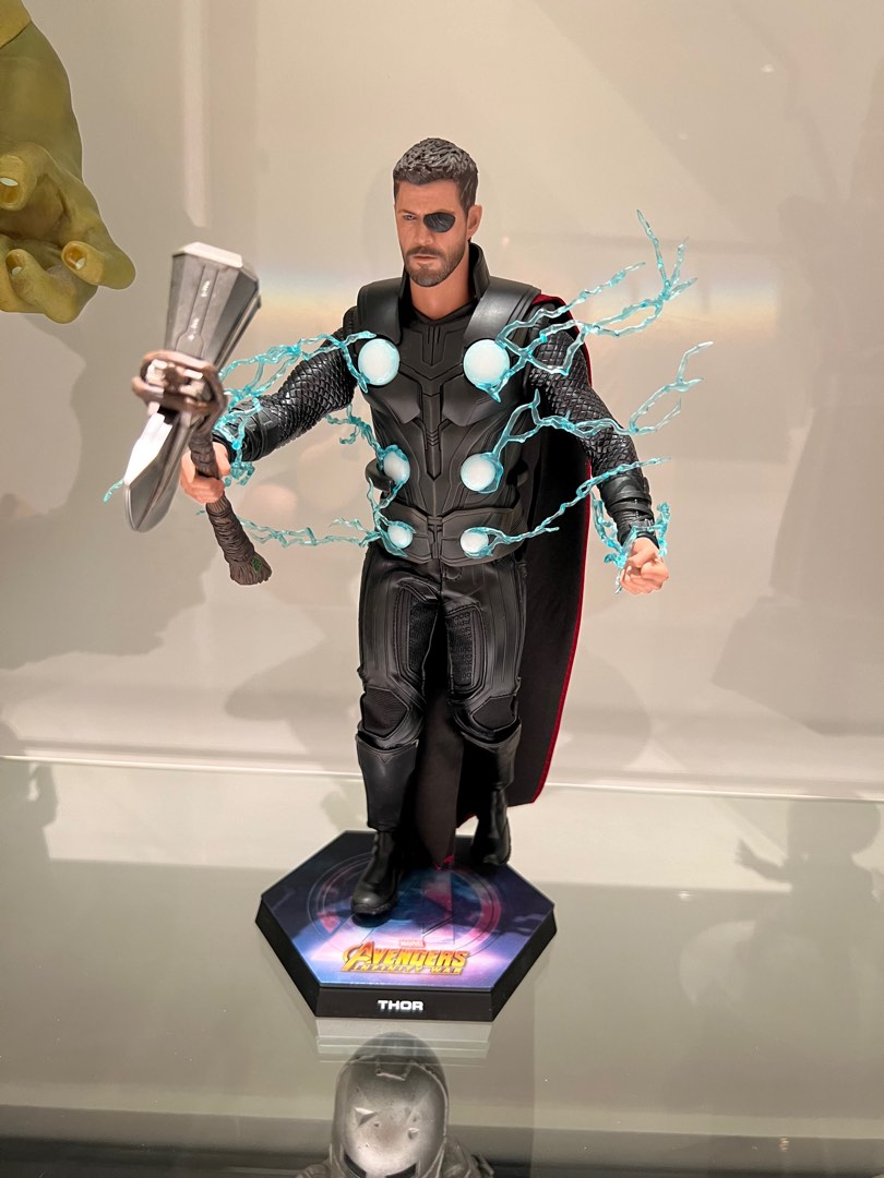 Hot Toys Thor Infinity Wars Stormbreaker Marvel, Hobbies & Toys, Toys ...